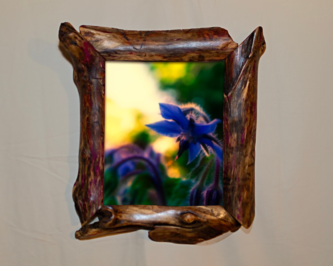 Unusual Wood Frames Handcrafted Driftwood 8x10 Creative Wood Frame - Etsy