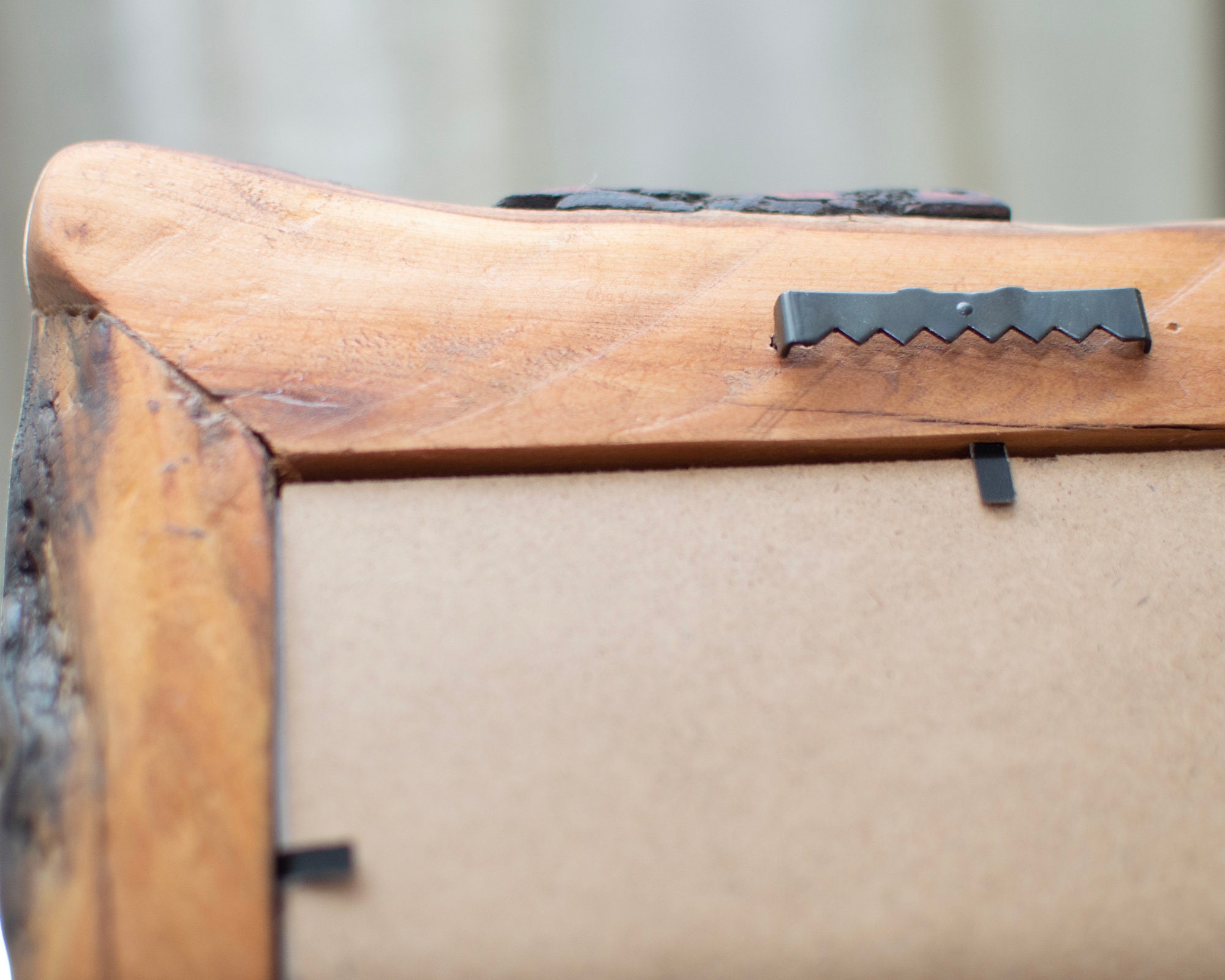 Custom Wood Frames Live Edge Picture Frame 5x7 Unique - Etsy