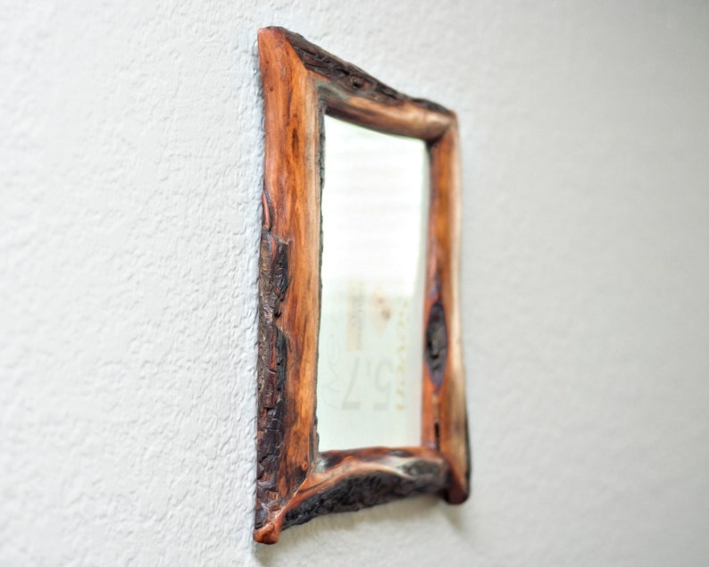 Custom Wood Frames Live Edge Picture Frame 5x7 Unique - Etsy