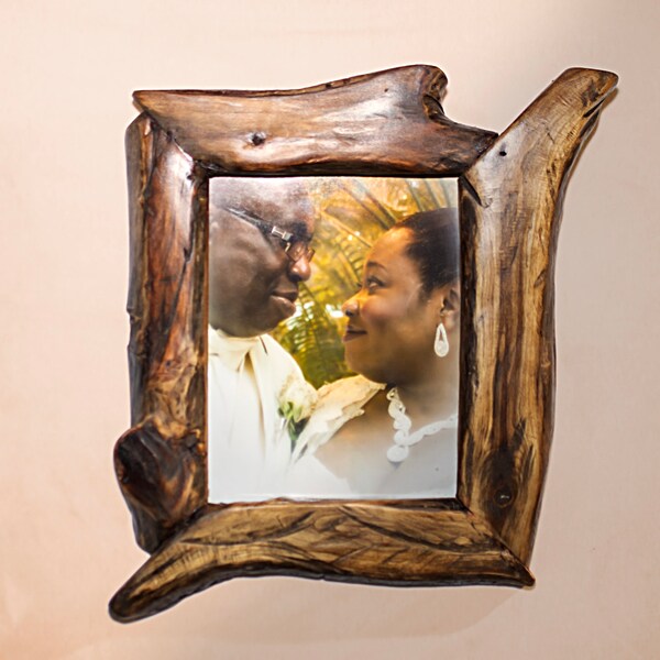 Unique Wood Frame - Etsy