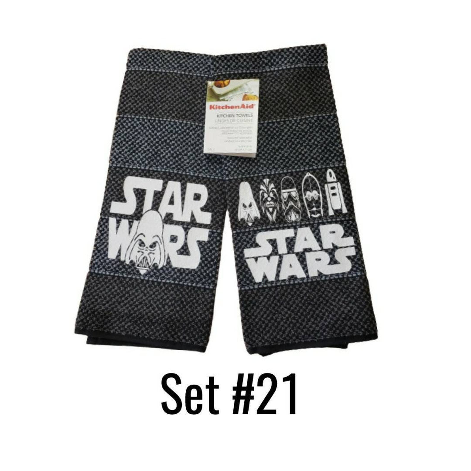 Disney Star Wars Themed Kitchen Towel Sets / Star Wars | Etsy