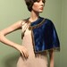Antique Pettibone Bros. Masonic Blue Velvet Shoulder CAPE W/gold ...