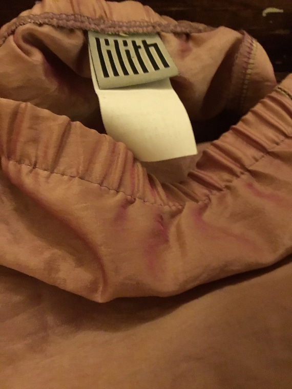 vintage 1980’s Lilith France pink iridescent knife pl… - Gem