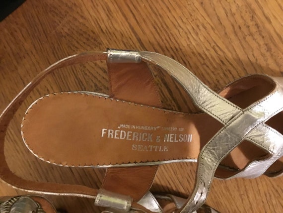 Antique 1920s Frederick and Nelson’s Seattle Silver l… - Gem