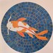 DIY Paper Mosaic Pdf - Koi Fish - Etsy