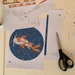 DIY Paper Mosaic Pdf - Koi Fish - Etsy