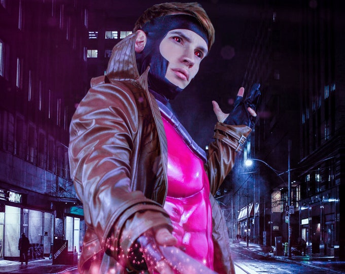 Gambit Corsage Armor - Etsy