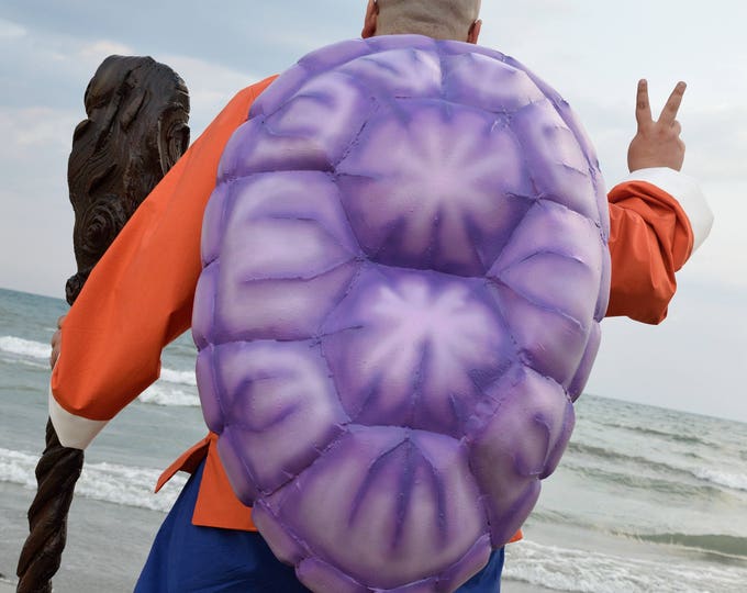 Master Muten's Turtle Shell and Stick - Etsy