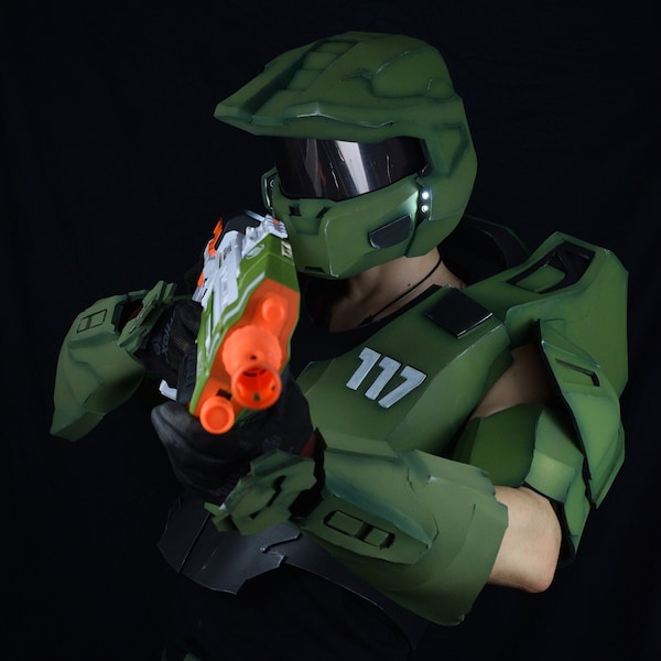 Master Chief - Etsy