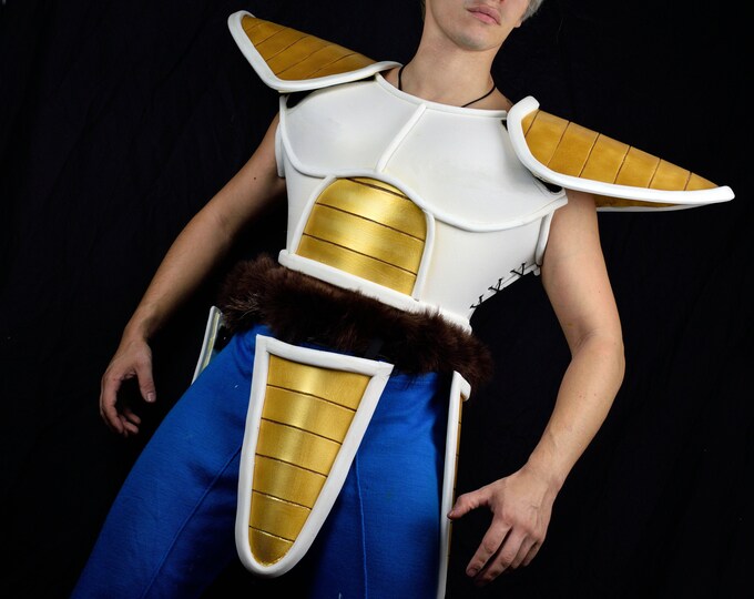 Vegeta Saiyan Suit Cosplay - Etsy