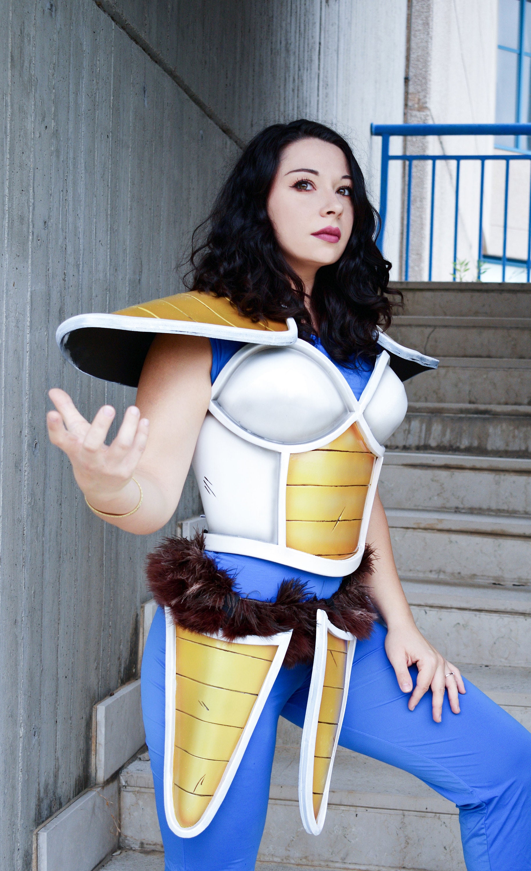 Female Vegeta Cosplay