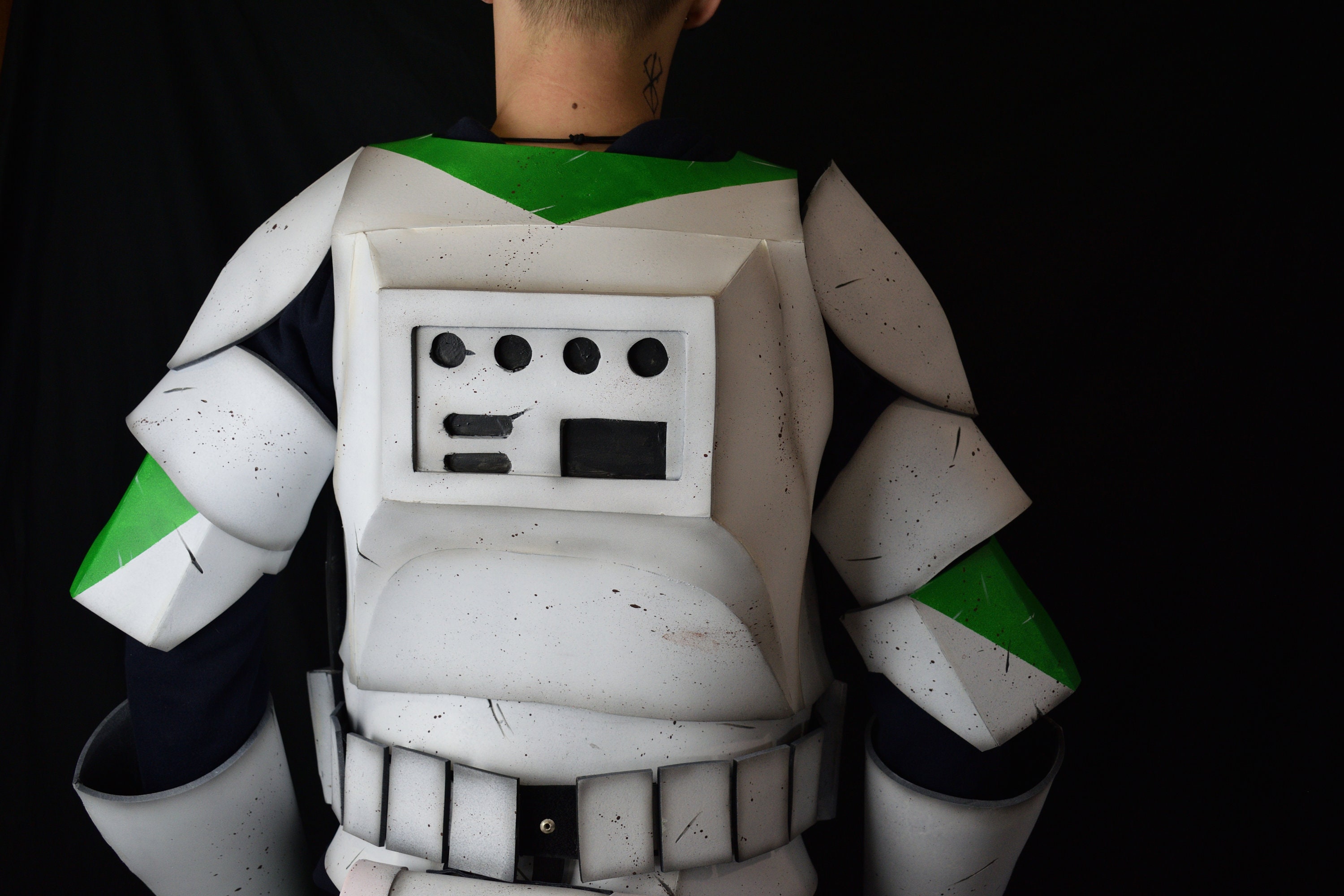 Clone Trooper Soldier Armor - Etsy