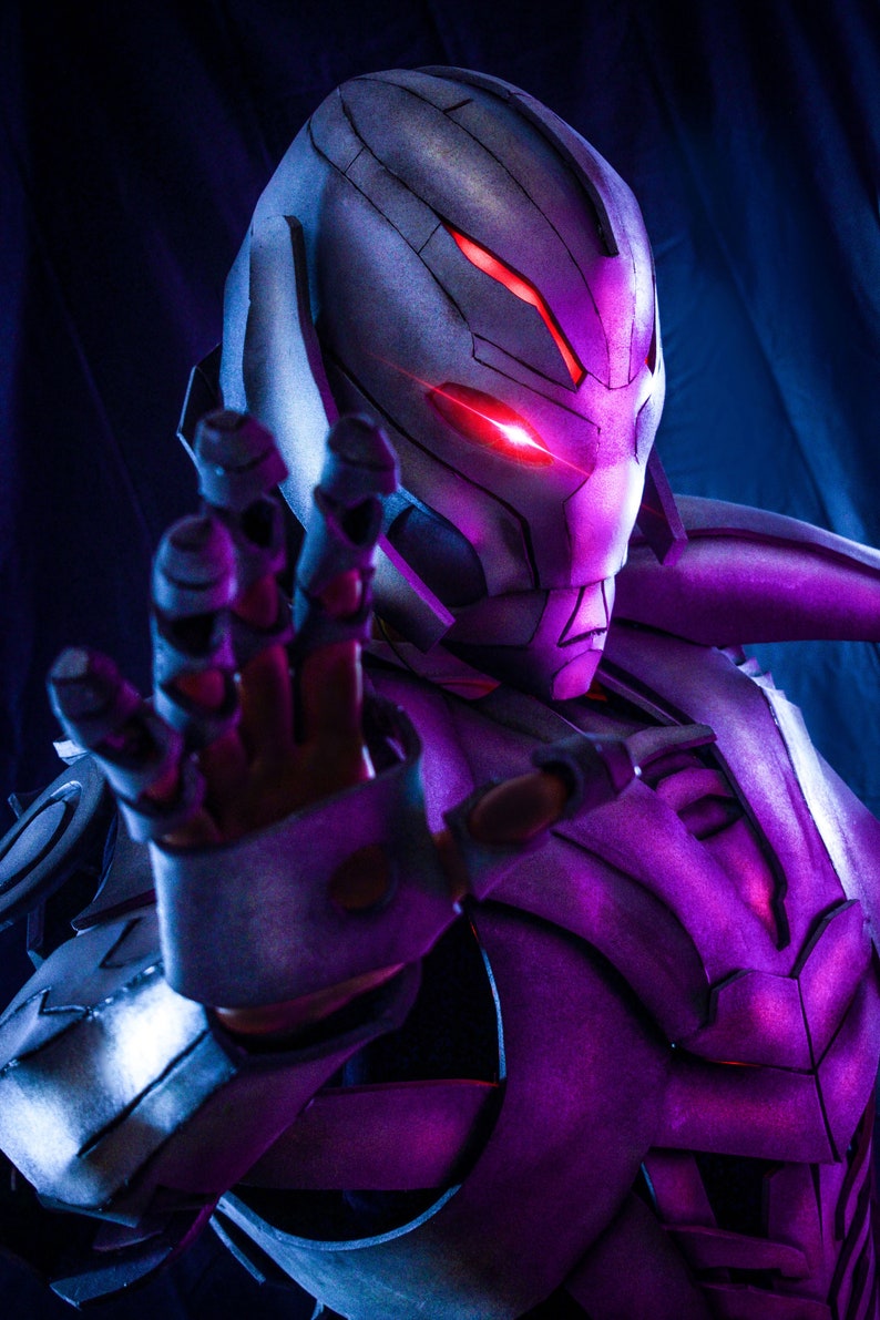 Ultron Full Armor - Etsy UK