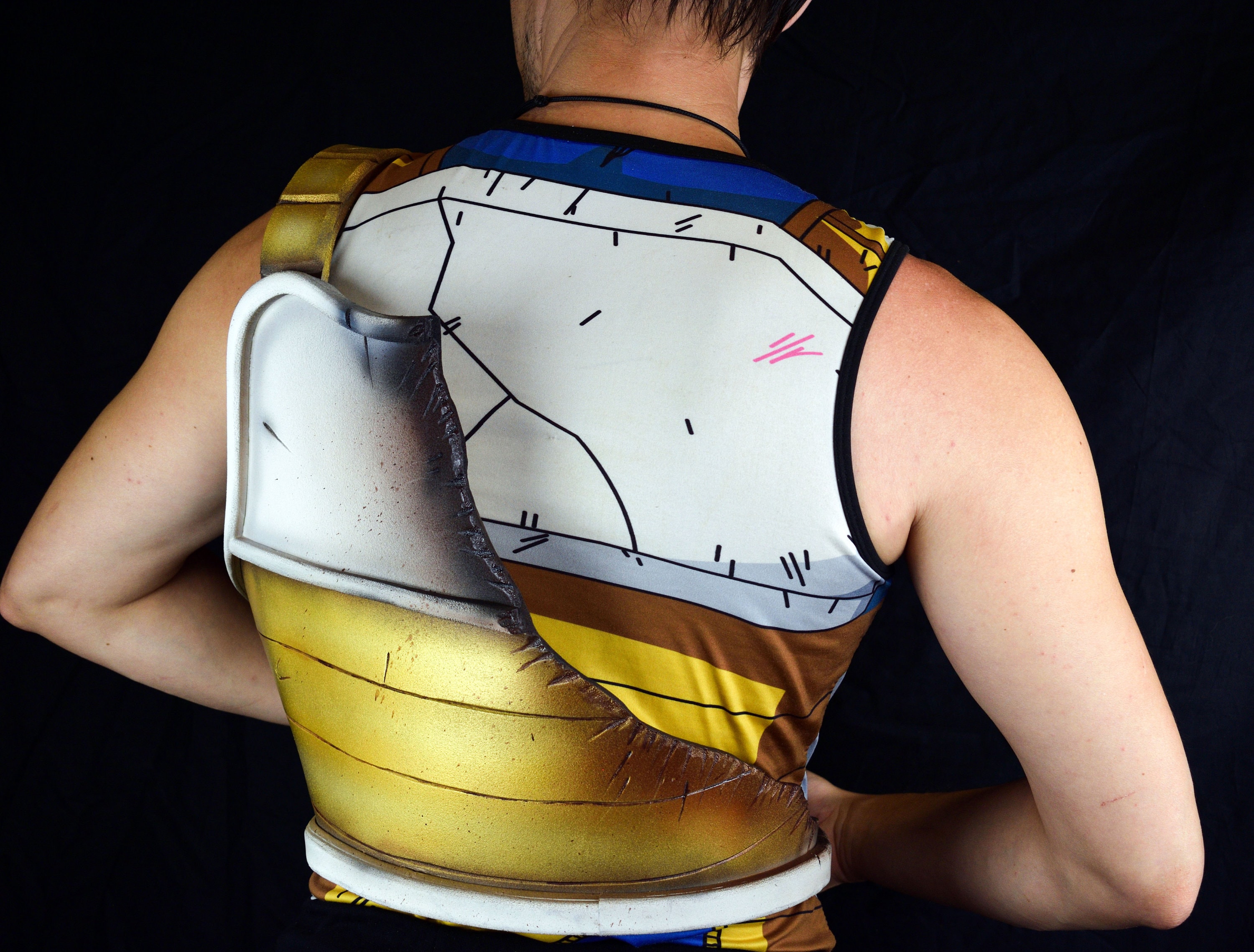 Vegeta Saiyan Broken Battle Suit ( Version 2021 ) - Etsy Australia
