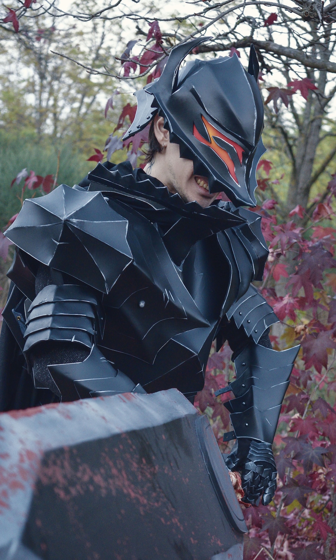 Berserk Guts Cosplay