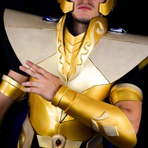 Virgo Shaka Gold Saints - Etsy