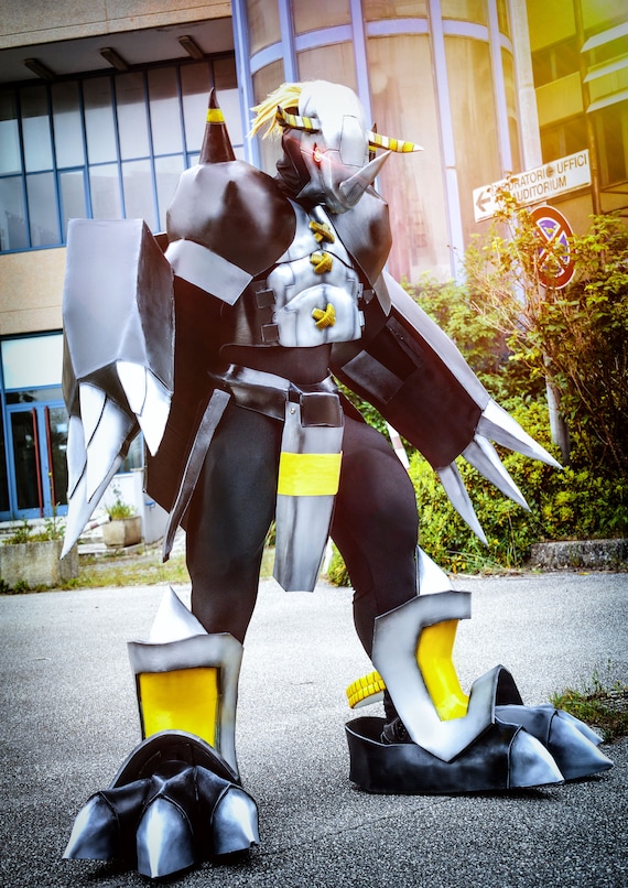 Blackwargreymon Heroes Of Cosplay