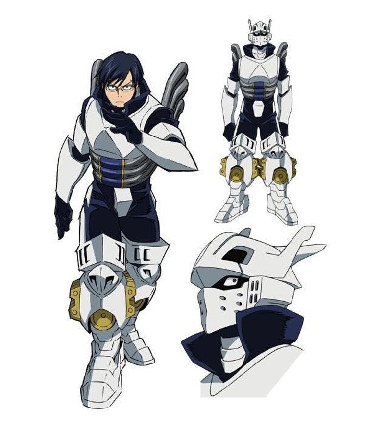 Tenya Iida Hero Costume Pre Order | Etsy