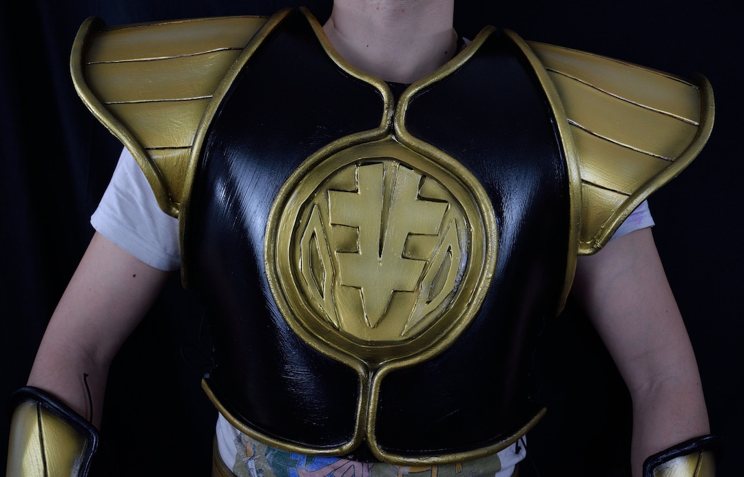 White Ranger Armor - Etsy