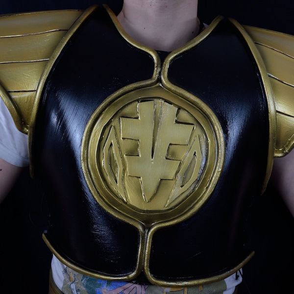 White ranger shield template - Etsy.de