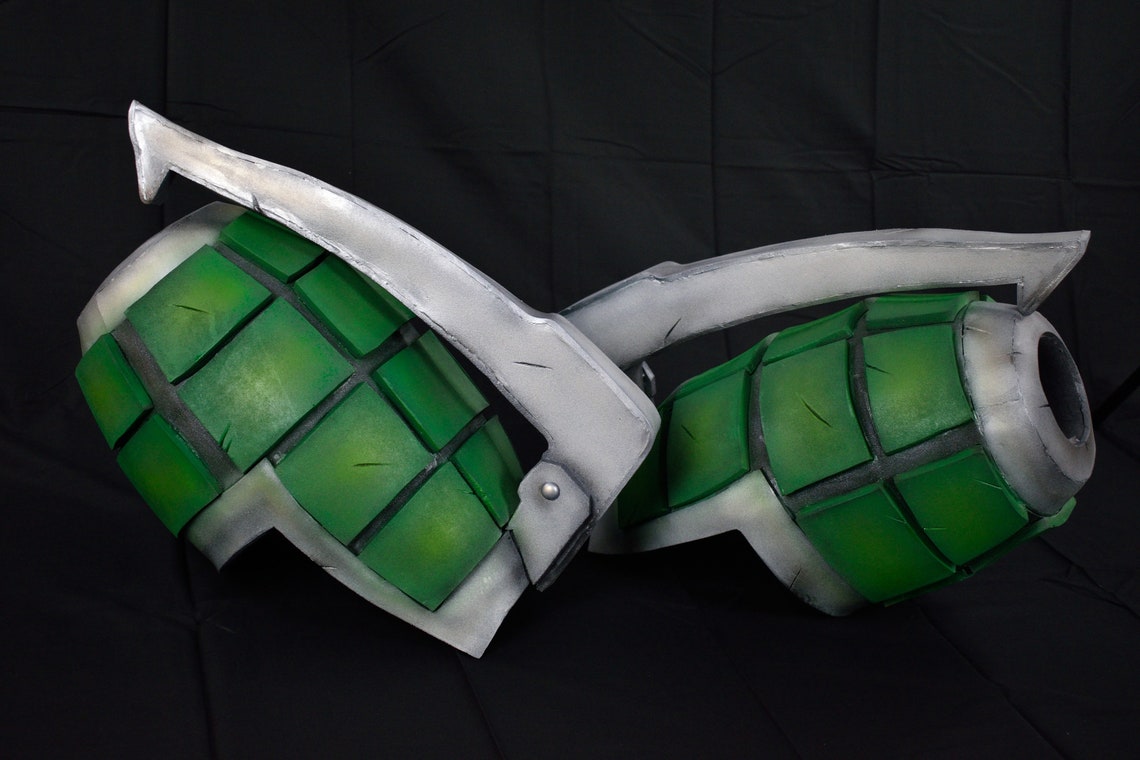 Bakugou Grenade Gauntlet set | Etsy