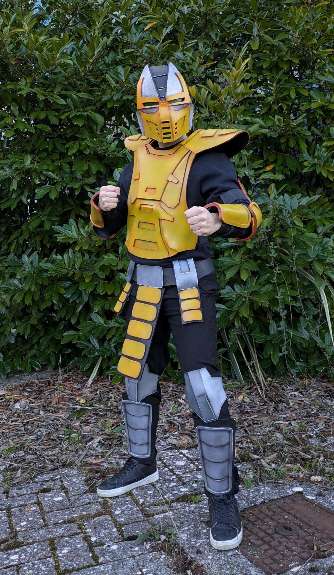 Cyrax Armor - Etsy