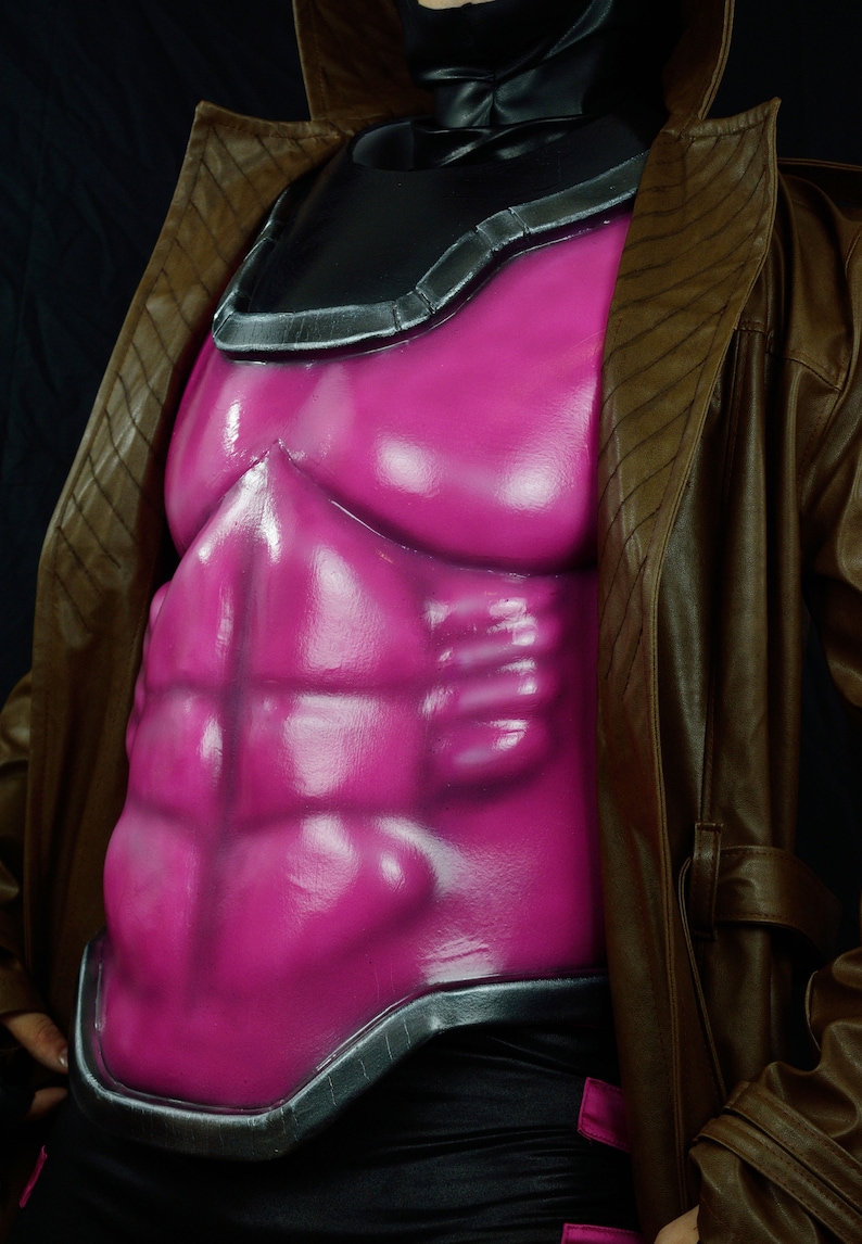 Gambit Corsage Armor - Etsy