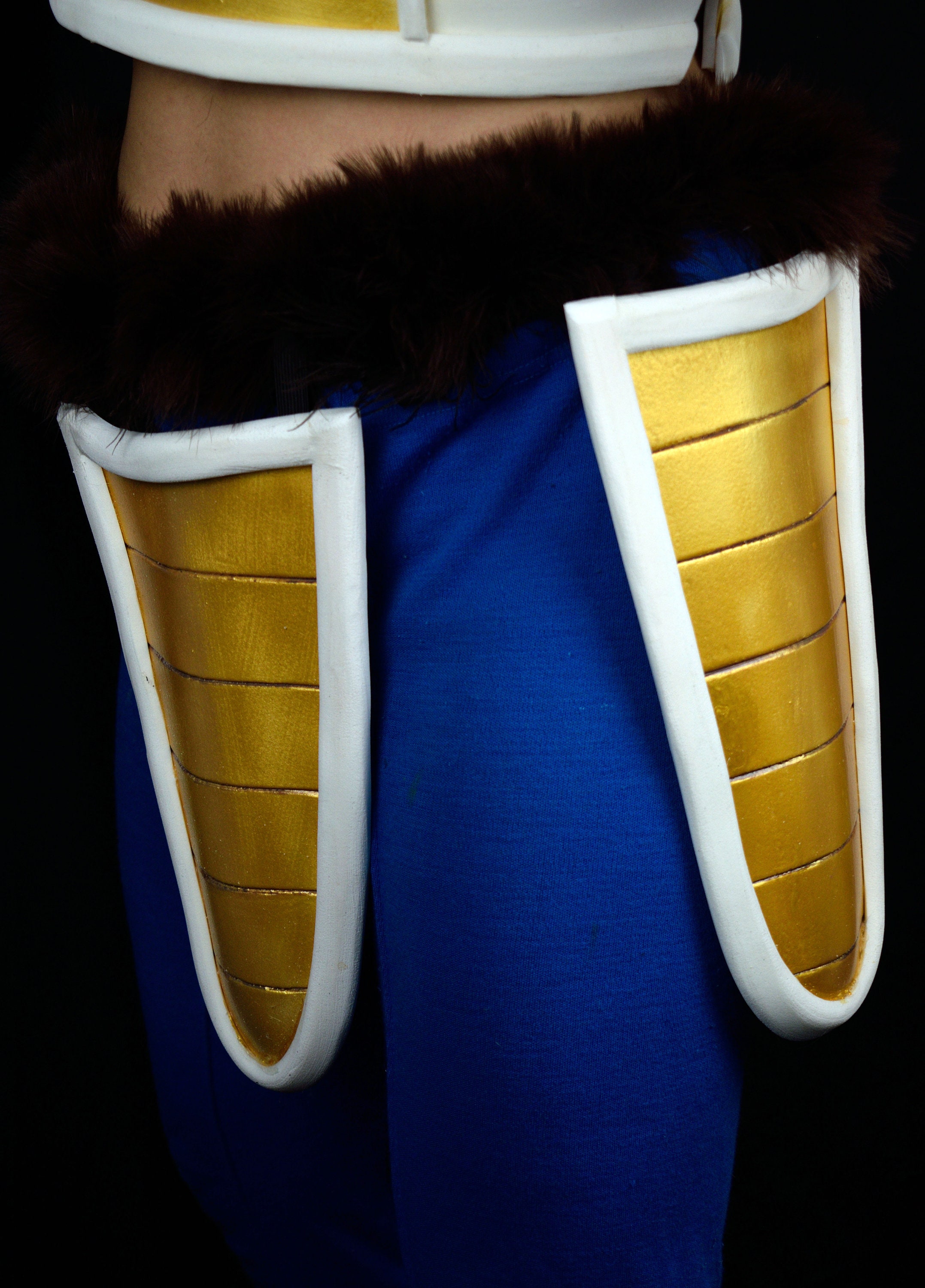Vegeta Saiyan Suit Cosplay - Etsy