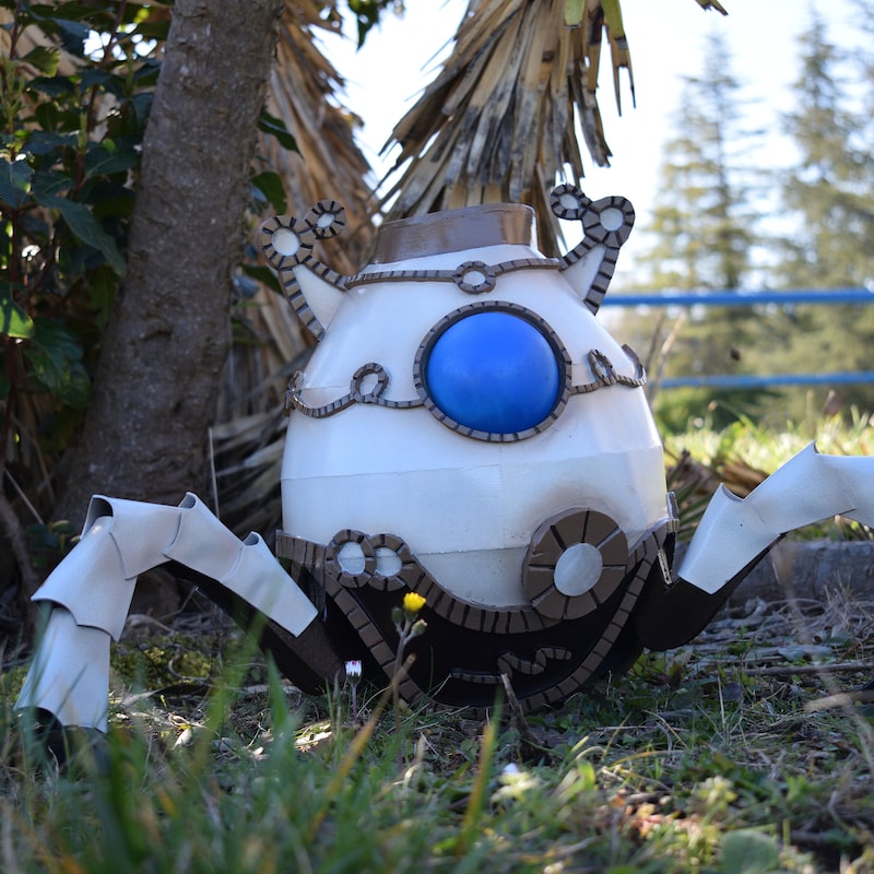 Poppy Playtime Prototype Costume - Etsy