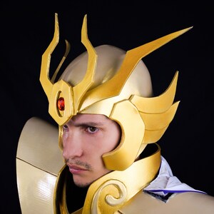 Virgo Shaka Gold Saints - Etsy