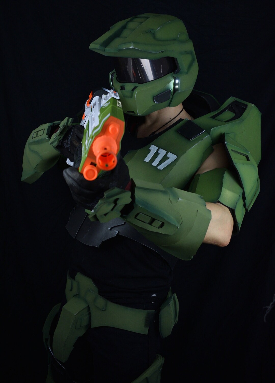 Master Chief Armor with Led Helmet, No Rifle - Etsy