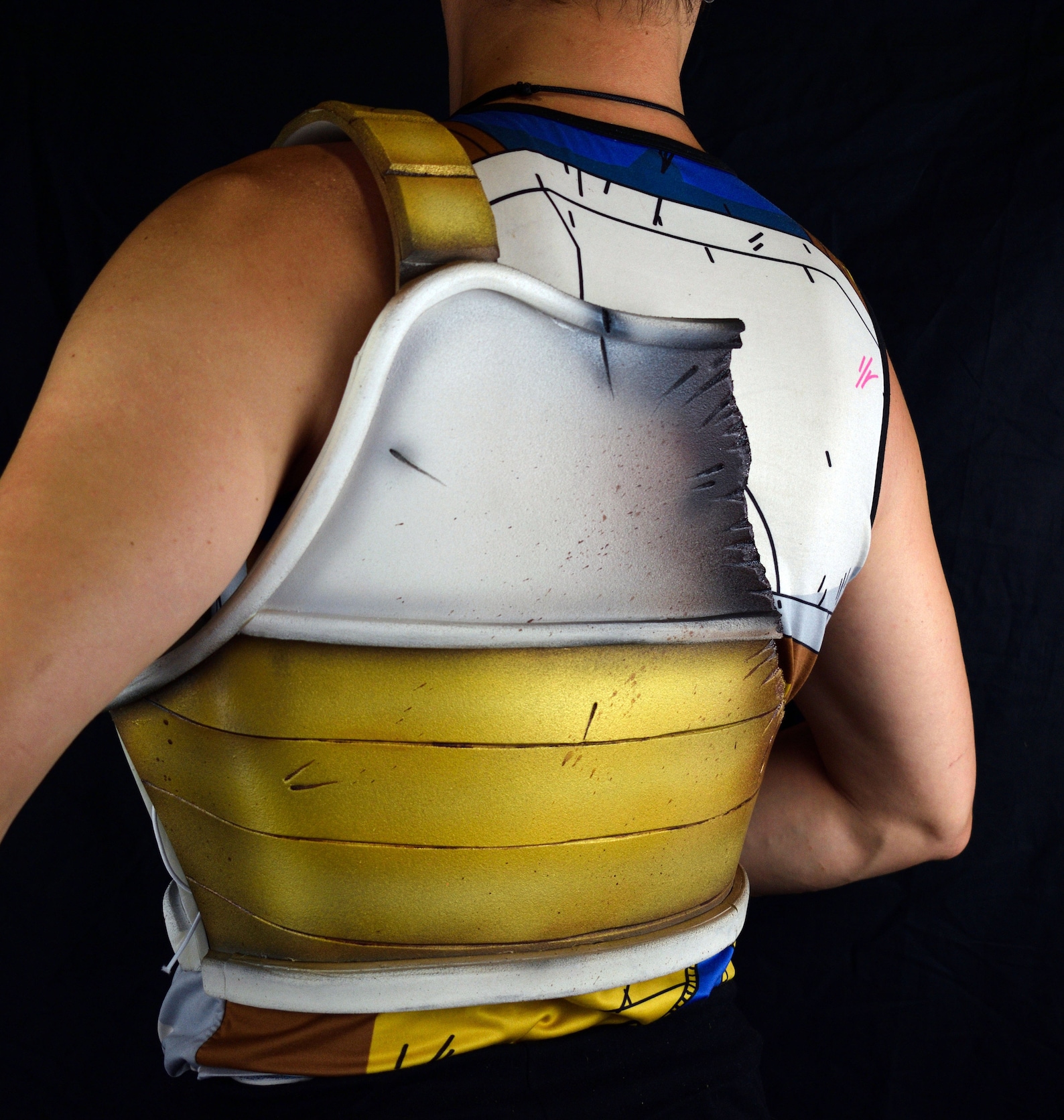 Vegeta Saiyan Broken Battle Suit ( Version 2021 ) - Etsy