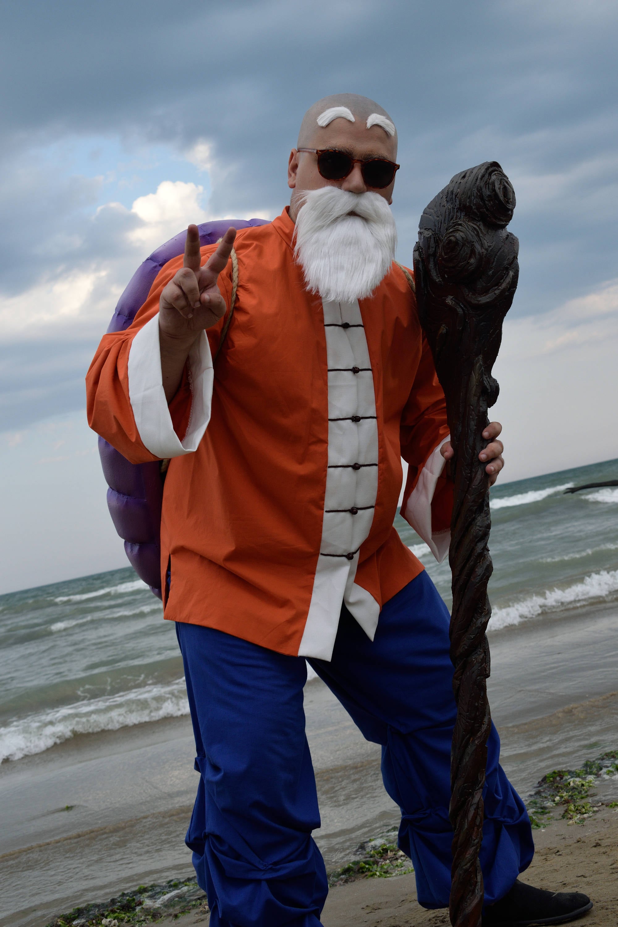 Master Muten's Turtle Shell and Stick - Etsy