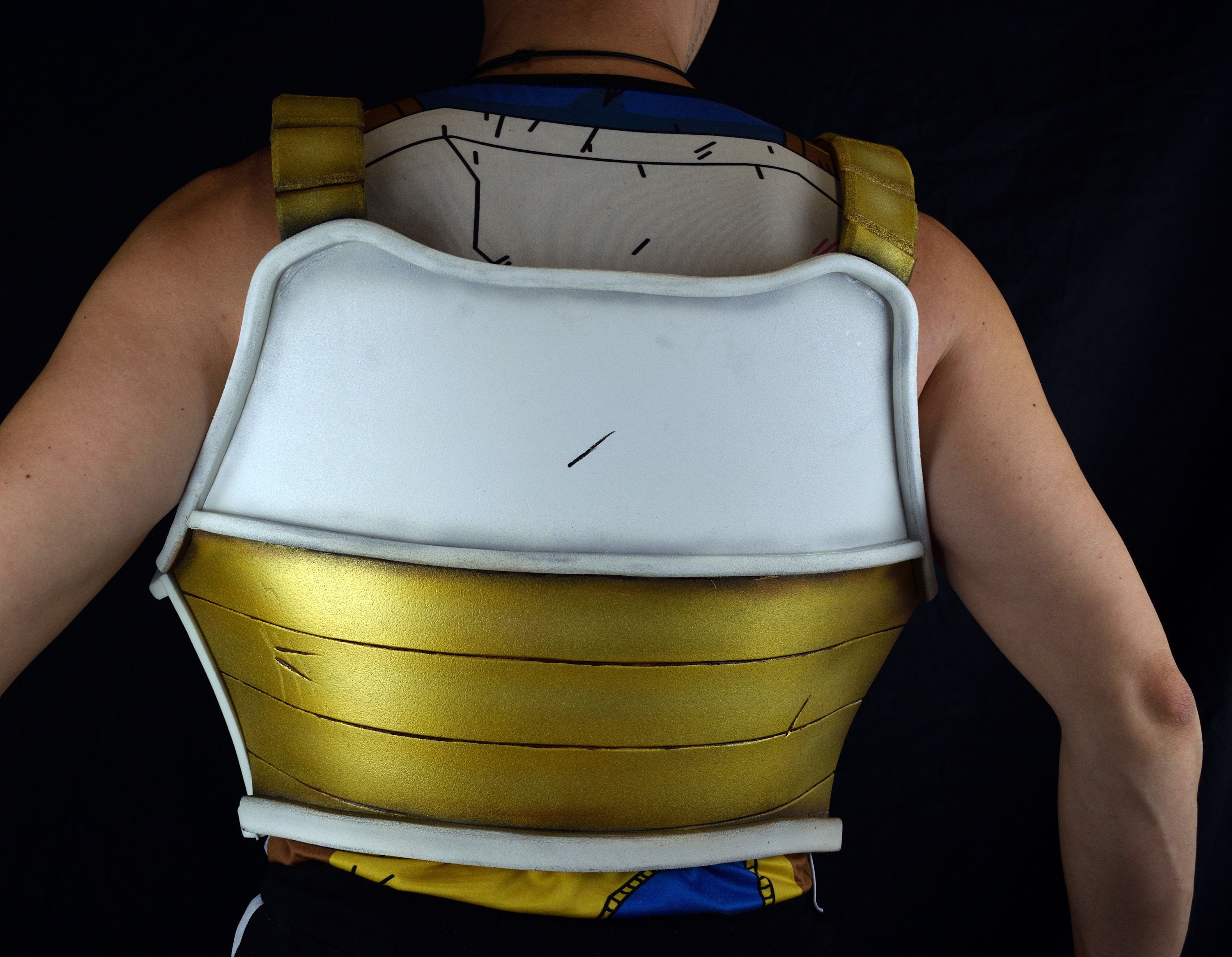 New Vegeta Saiyan Battle Suit From Broly Movie - Etsy
