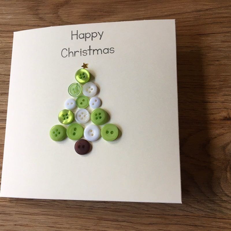 Button Cards - Etsy