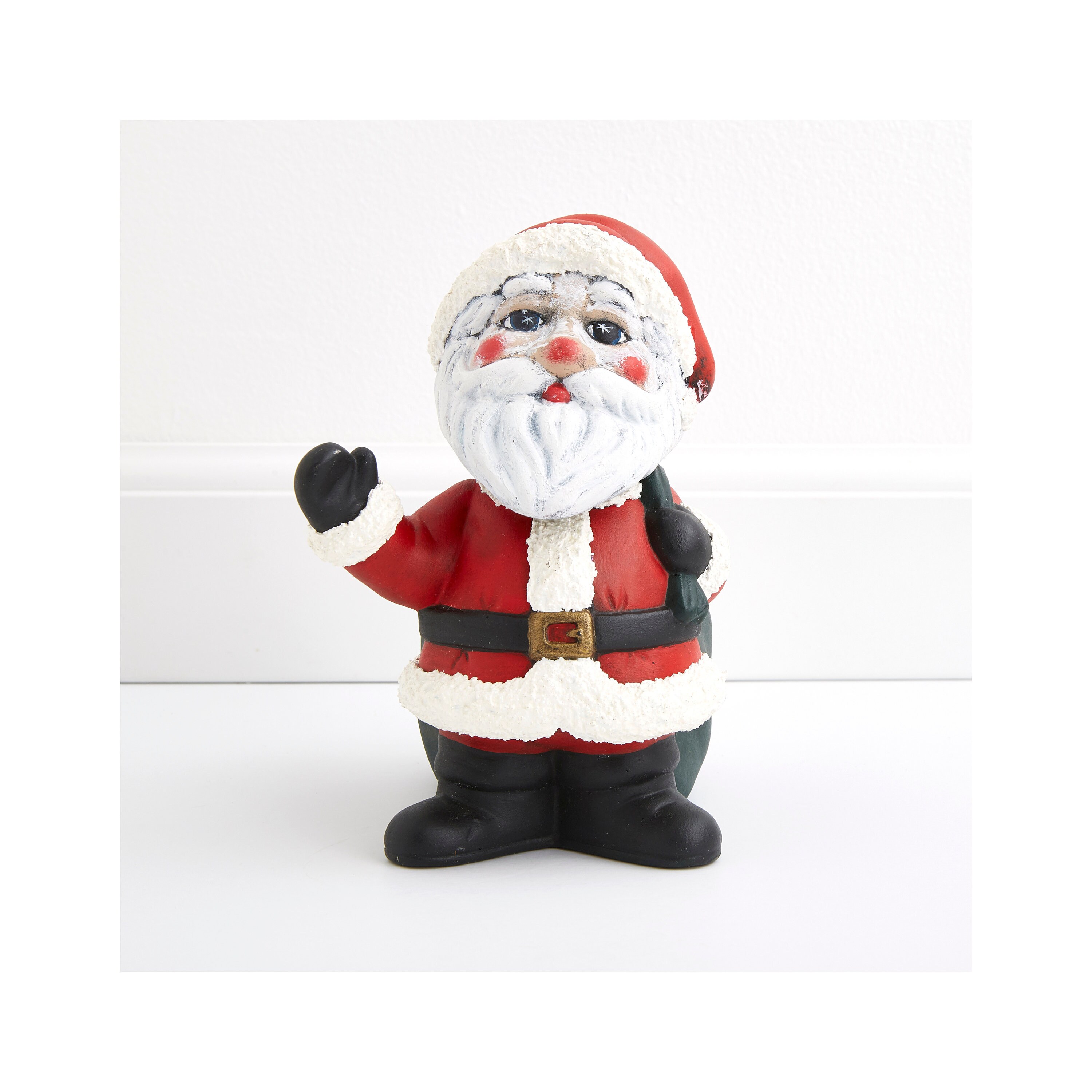 Vintage Bobble Head Santa Planter Ceramic Santa Planter Vintage Santa ...