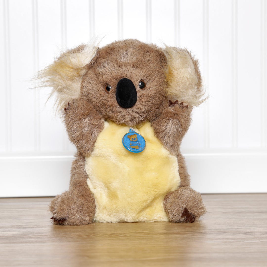 Vintage Puppet Kipper Koala Bear Dakin 80s - Etsy