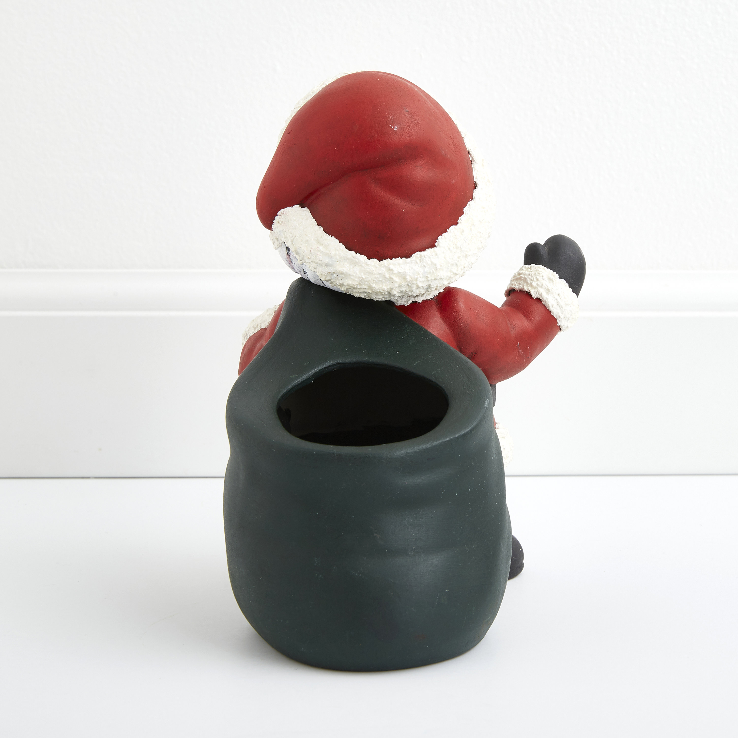 Vintage Bobble Head Santa Planter Ceramic Santa Planter Vintage Santa ...