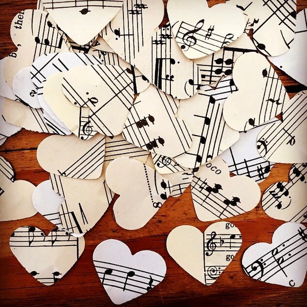 Paper Confetti - Etsy