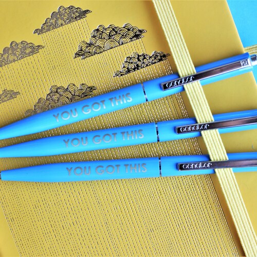 You Got This Blue Pen Motivational Pen Gift for Her Gift - Etsy UK
