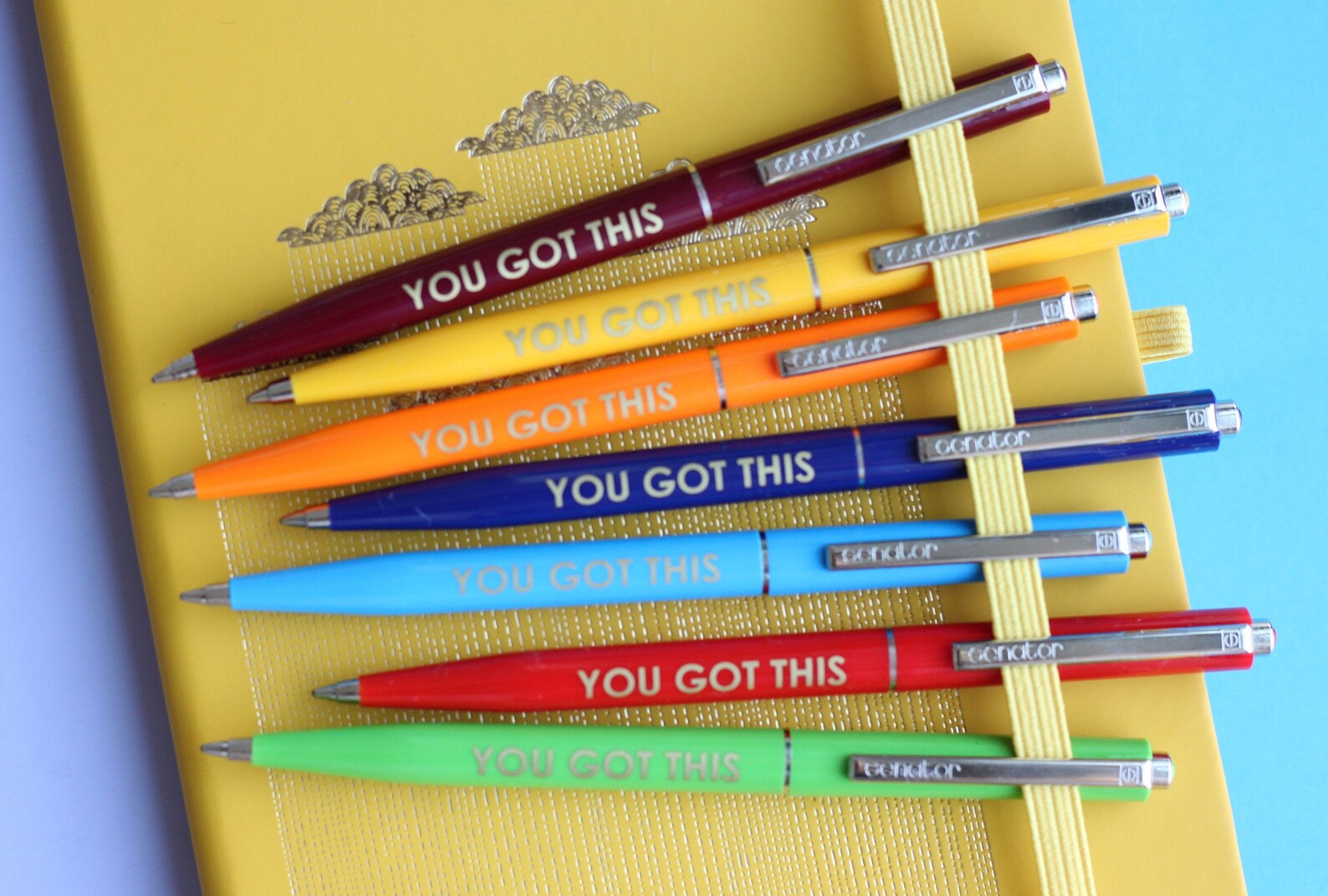 Mix and Match Set of 3 Pens, Motivational Pen Gift, Slogan Pen, Office ...