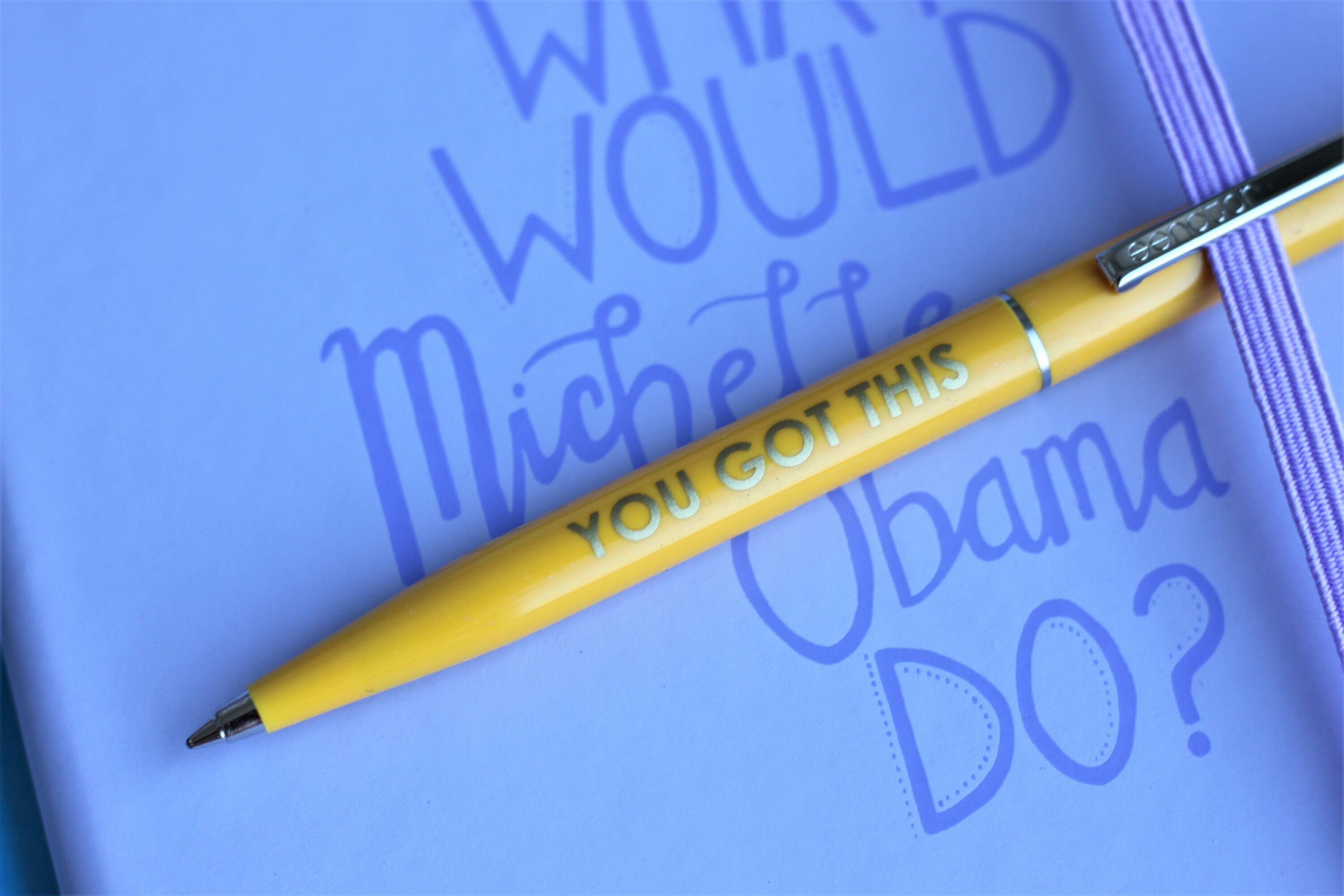 You Got This Yellow Pen, Motivational Pen, Gift for Her, Exam Gift ...