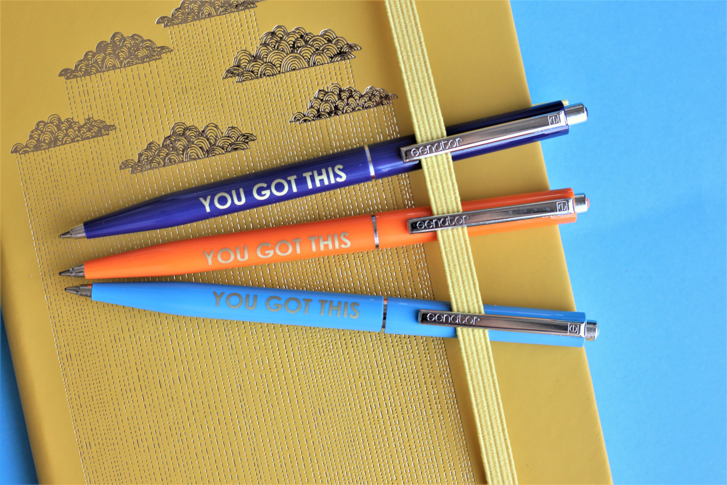 You Got This Yellow Pen, Motivational Pen, Gift for Her, Exam Gift ...