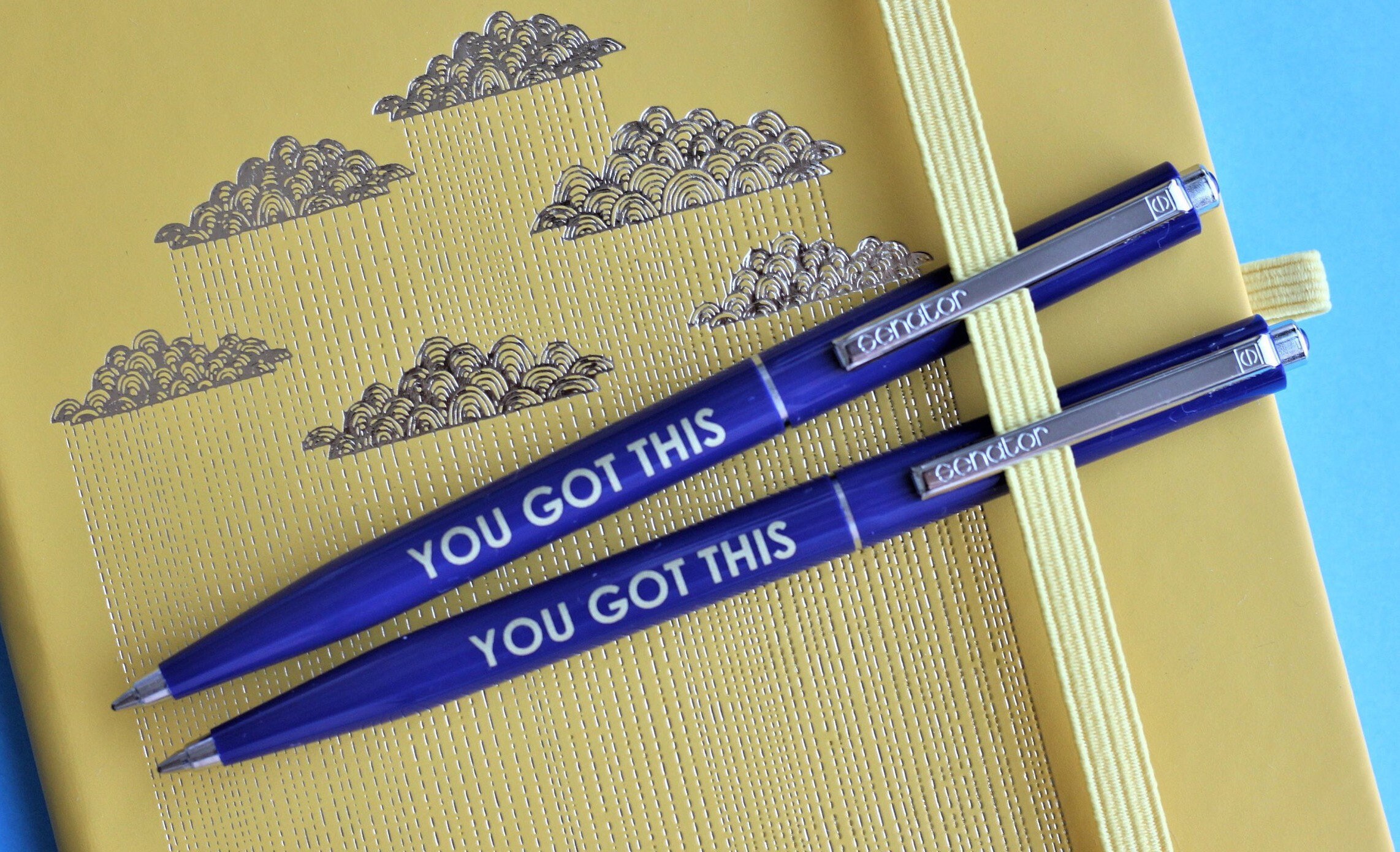You Got This Dark Blue Pen, Exam Gift, Good Luck Gift, Student Gift - Etsy