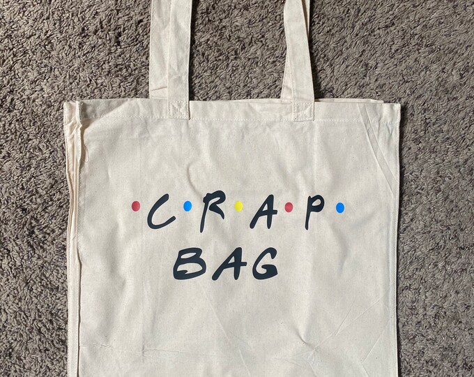 Crap Bag If You Need Help Remembering, Just Think of A Bag of Crap ...