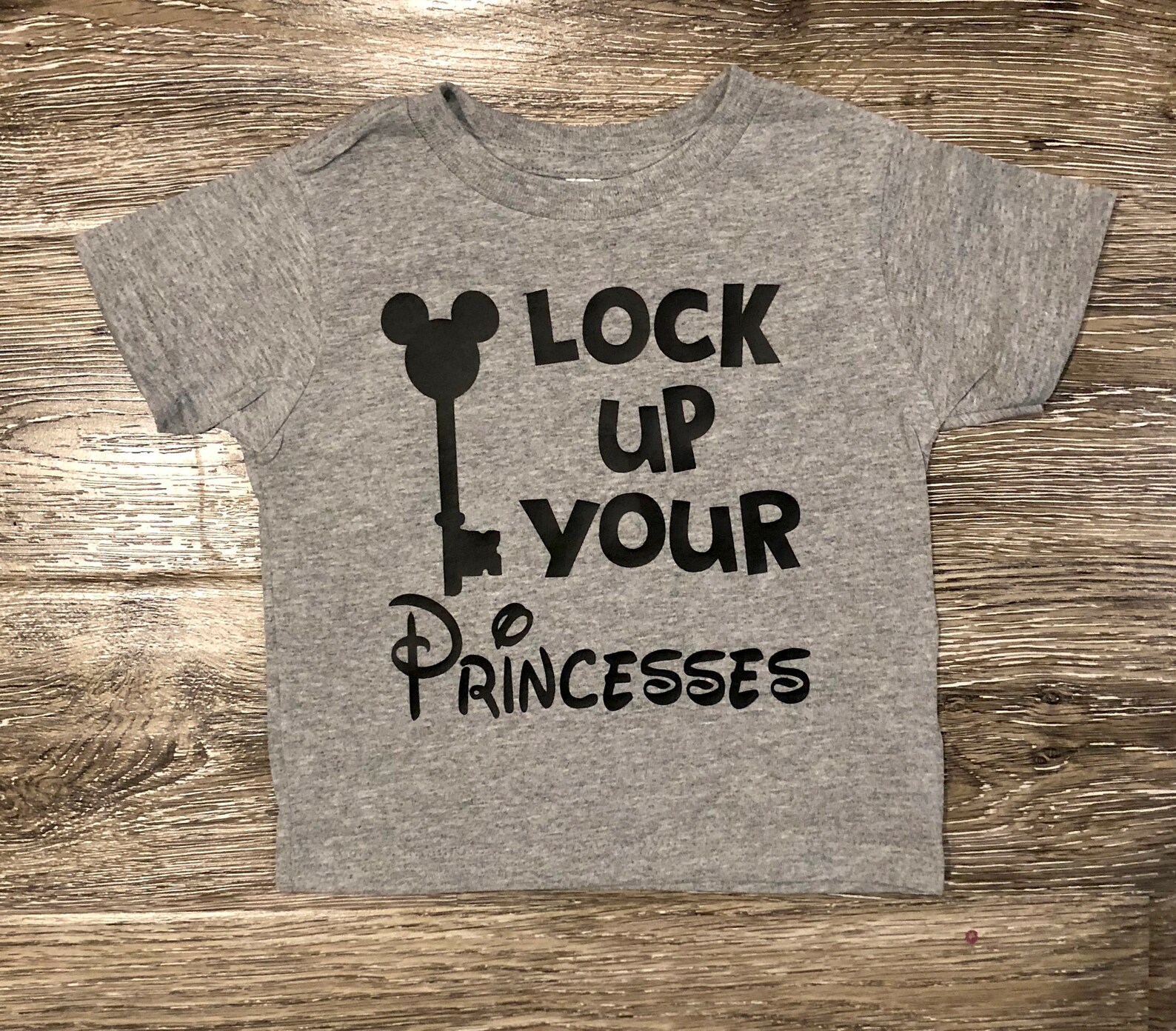 LOCK up YOUR PRINCESSES Disney Princesses Disney Prince Tee | Etsy