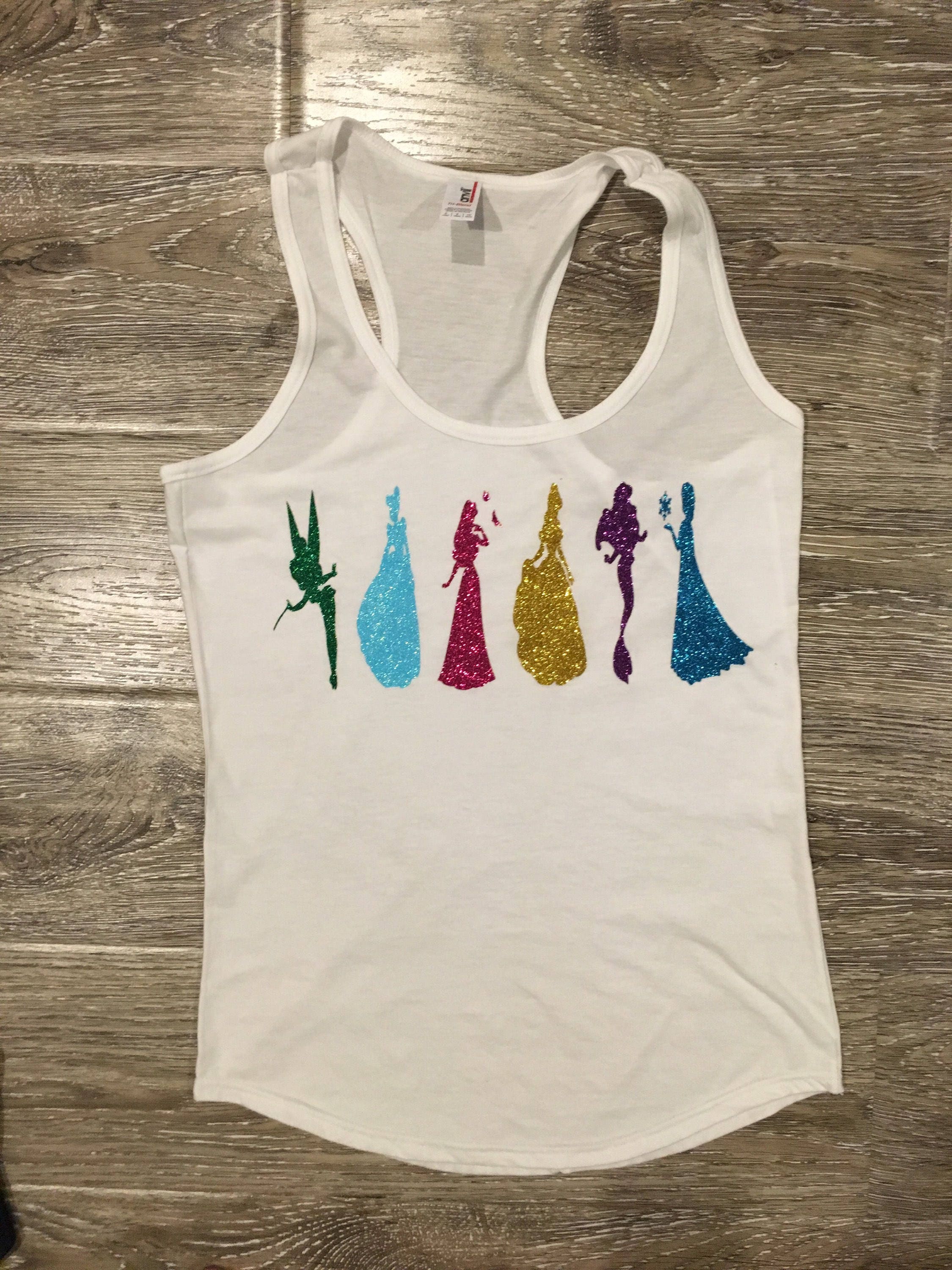 Disney Princess Squadgoals Tshirt Squad Goals Girls Etsy