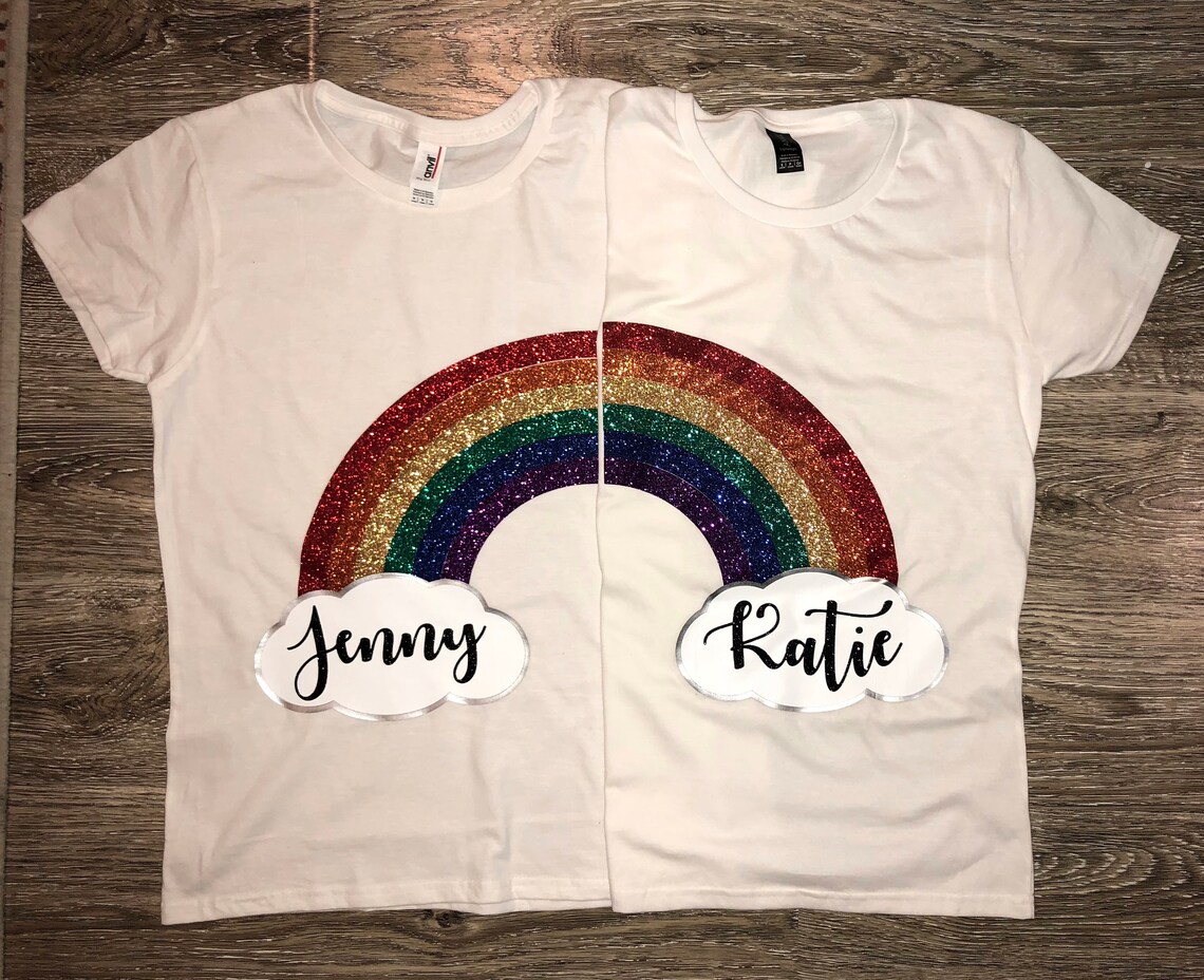 BEST FRIENDS SHIRT Twin Girls Shirt Sisters Shirt Matching - Etsy