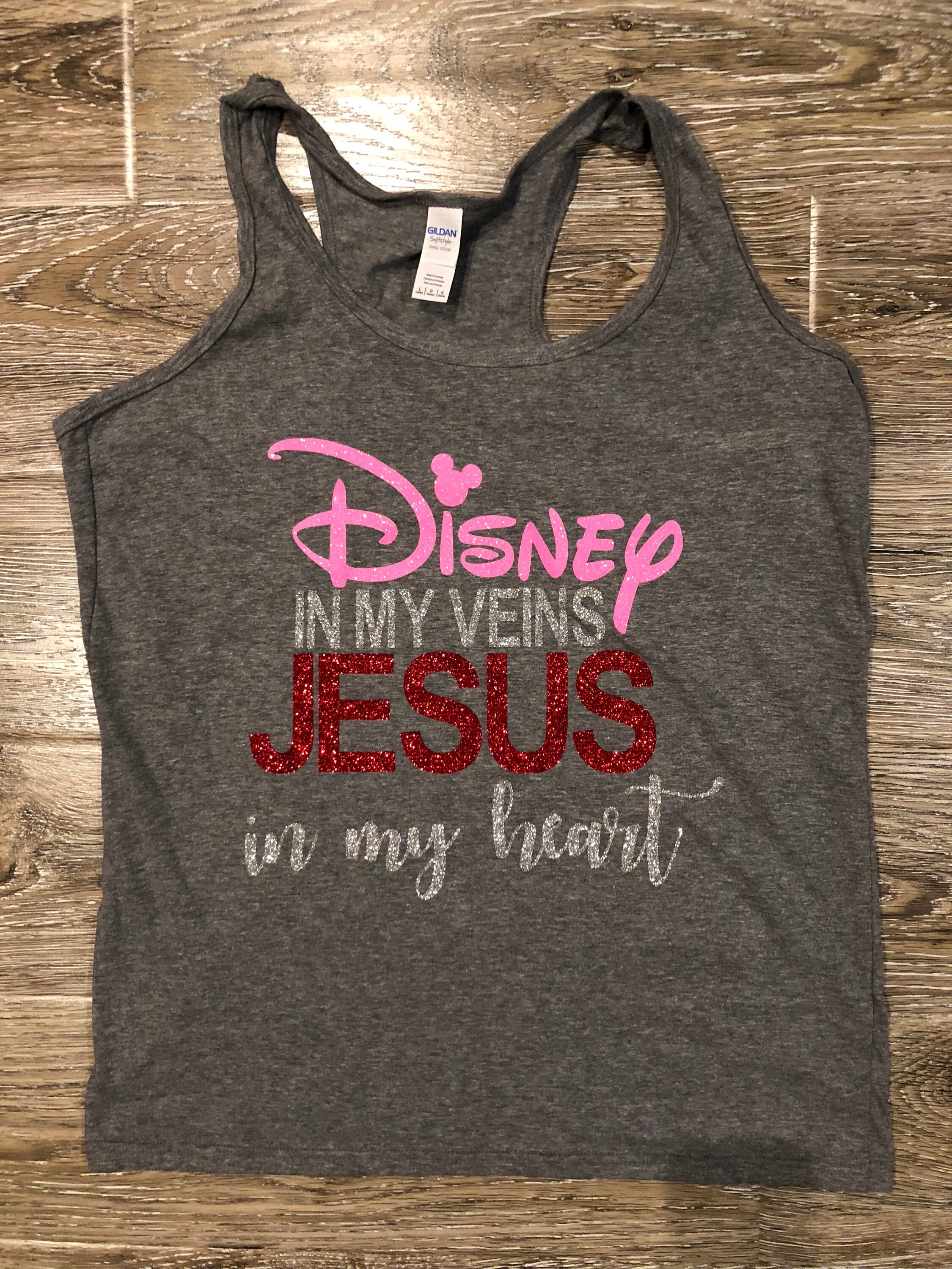 DISNEY AND JESUS I Love Disney I love Jesus Religious | Etsy