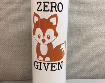 Zero Fox Given Mug - Etsy